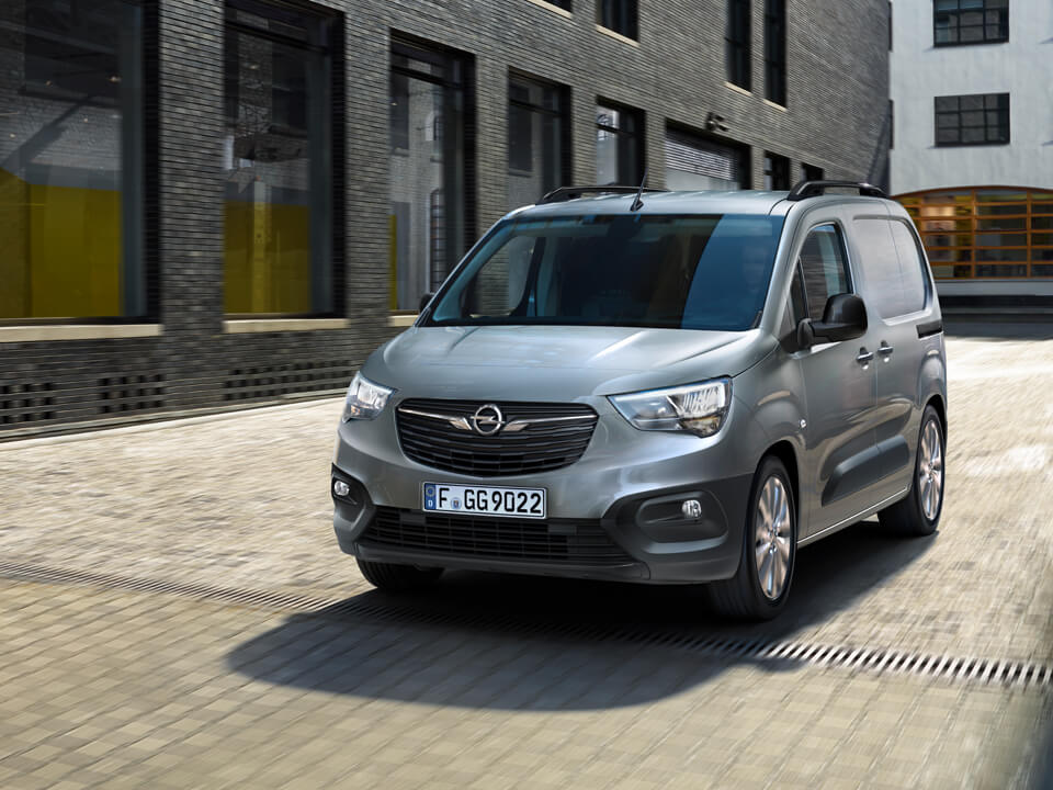 Opel Combo Cargo | Votre utilitaire | Opel Nouvelle Calédonie